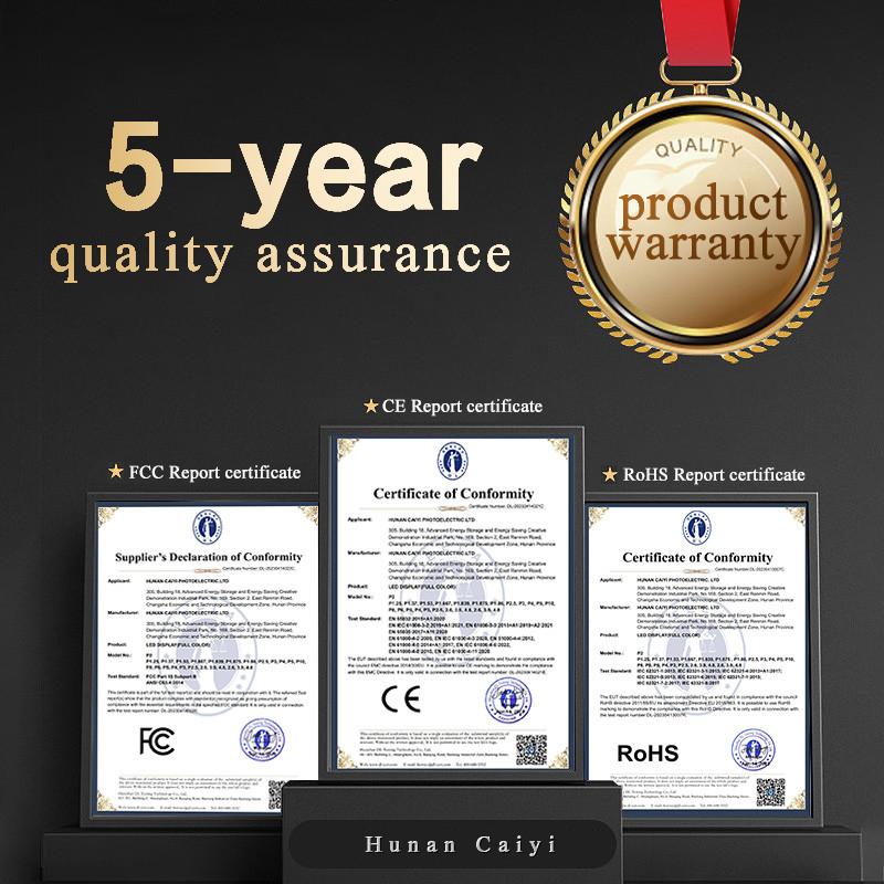 Verified China supplier - Hunan Caiyi Photoelectric Technology Co., Ltd