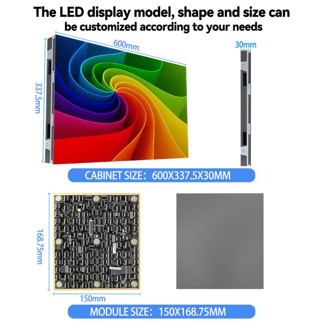 P0.9 P1.25 LED Wall Panel display