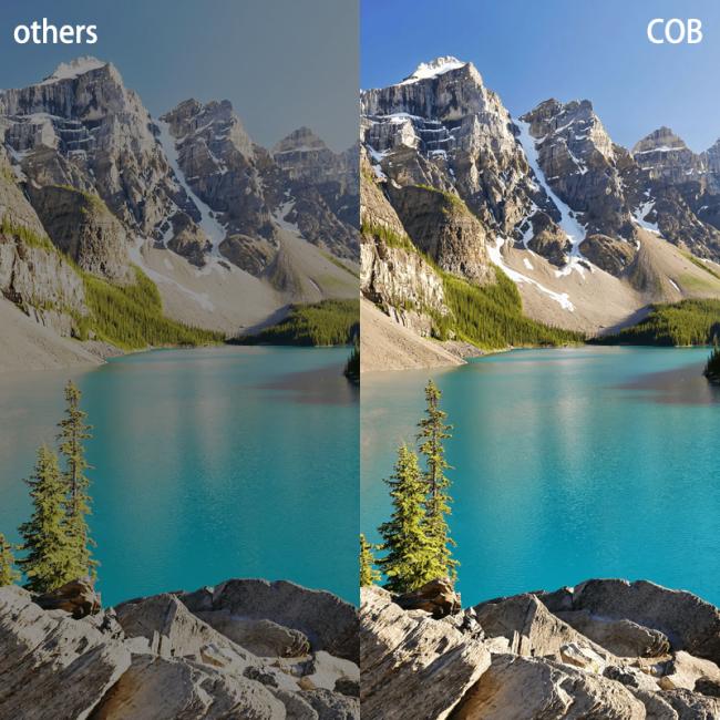 LED panel installation process