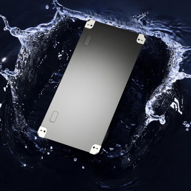 LED panel flatness detail