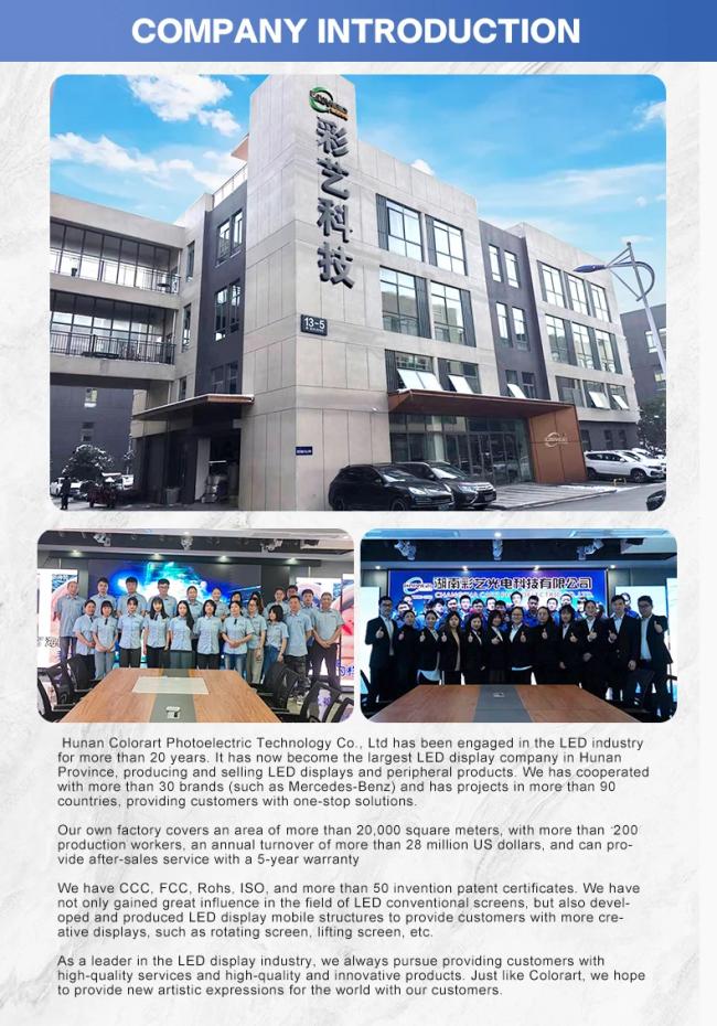 Manufacturing facility overview