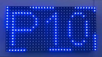China Single Dual Full Color Led Sign Text Outdoor Indoor SMD DIP P10 P3.75 P5 LED Display for sale