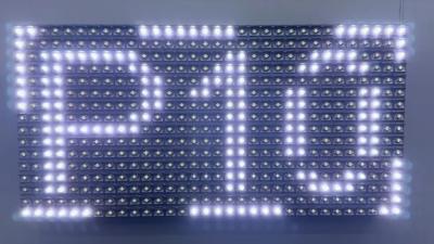 China Single Dual Full Color Led Sign Text Outdoor Indoor SMD DIP P10 P3.75 P5 LED Display for sale