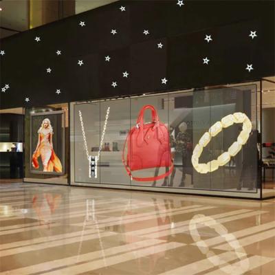 China MQ10-10 Curtain Wall Flexible Transparent Led Screen Wan 1920Hz for sale