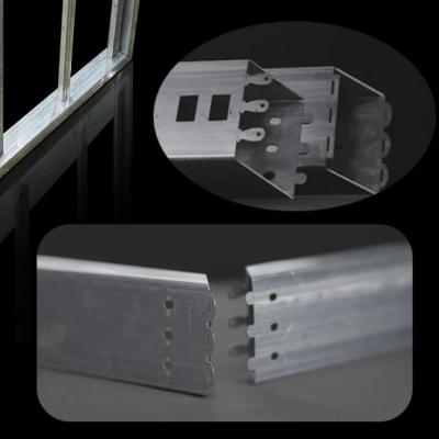 China P10 Led Display Board Frame Weld Free Tenon Mortise Steel Structure for sale