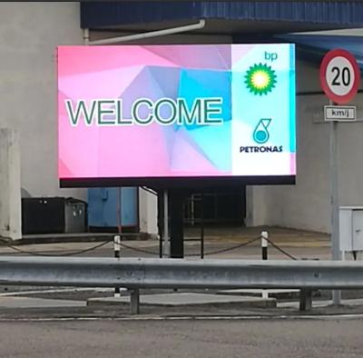China Outdoor Advertising Led Display Screen P6 Led Outdoor Energy Saving Led Store Display for sale