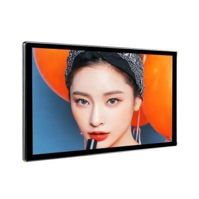 China Wall Mounted LCD Wall Display Advertising Machine Wall Touch Screen for sale