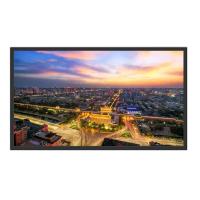 China 4K Wall Mounted LCD Advertising Screen - 55/65/75 Inch Ultra Thin Digital Signage Display with HD Resolution for sale