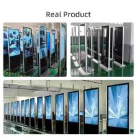 China 49 Inch Vertical Digital Advertising Machine with Capacitive Touch Screen for Retail and Commercial Display for sale