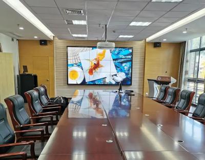 China 4k Indoor Video Wall 46 55 Inch 2x2 3x3 3x3 4x4 LCD Video Wall Splicing Screen for sale