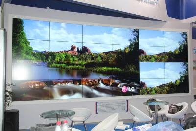 China 4k Indoor Video Wall 46 55 Inch 2x2 3x3 3x3 4x4 LCD Video Wall Splicing Screen for sale