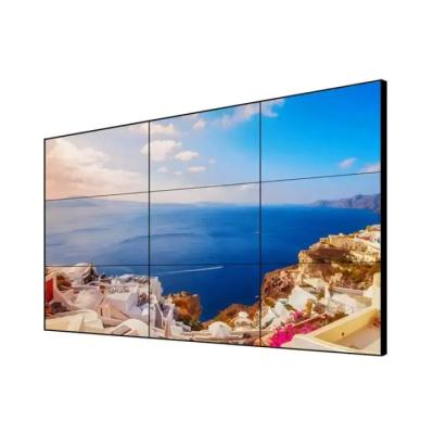 China 4k Indoor Video Wall 46 55 Inch 2x2 3x3 3x3 4x4 LCD Video Wall Splicing Screen for sale