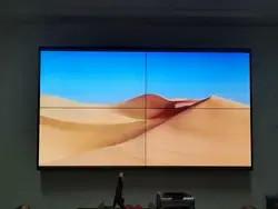 China 4k Indoor Video Wall 46 55 Inch 2x2 3x3 3x3 4x4 LCD Video Wall Splicing Screen for sale