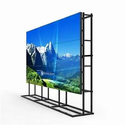 China 4k Indoor Video Wall 46 55 Inch 2x2 3x3 3x3 4x4 LCD Video Wall Splicing Screen for sale