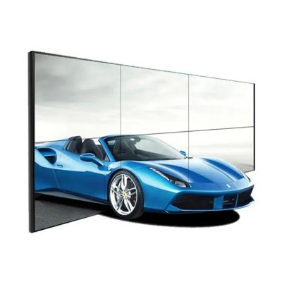 China Bezel LCD Video Wall Display Monitor 2K*4K 46 55 Inch 2x2 3x3 3x4 Splicing Screens 1.8 3.5mm 700nits for sale