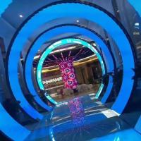 China High Definition Bendable LED Screen with Small Pitch and High Refresh Rate for Flexible Display Applications for sale
