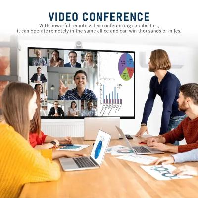 China Conferência toda em uma máquina da escrita do toque da tela do painel de parede do Lcd à venda