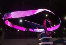 China P1.86 High Refresh Flexible LED Display Panels Screen for sale