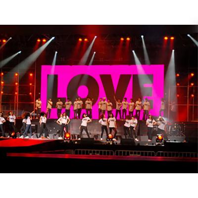 China P3 076 High Wan Indoor Full Color Led Display 320*160mm for sale