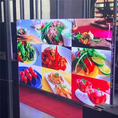 China P3 076 High Wan Indoor Full Color Led Display 320*160mm for sale