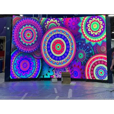 China P3 076 High Wan Indoor Full Color Led Display 320*160mm for sale