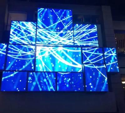 중국 올인원 투명한 Led 창 디스플레이 기계 P0816 투명 유리 Led 디스플레이 판매용