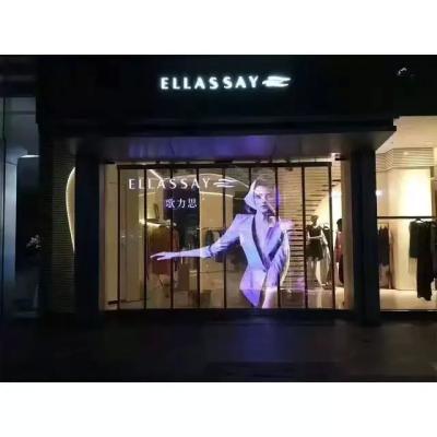 China GC10-15W65T Grille Transparent LED Display Wan Transparent Led Wall for sale