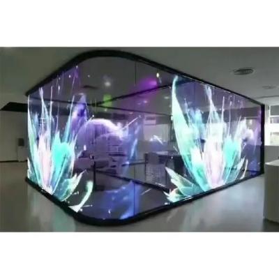 China GC10-15W65T Grille Transparent LED Display Wan Transparent Led Wall for sale