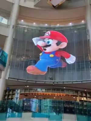 China GC10-15W65T Grille Transparent LED Display Wan Transparent Led Wall for sale