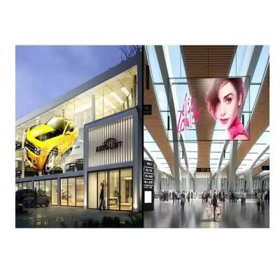 China GC10-15W65T Grille Transparent LED Display Wan Transparent Led Wall for sale