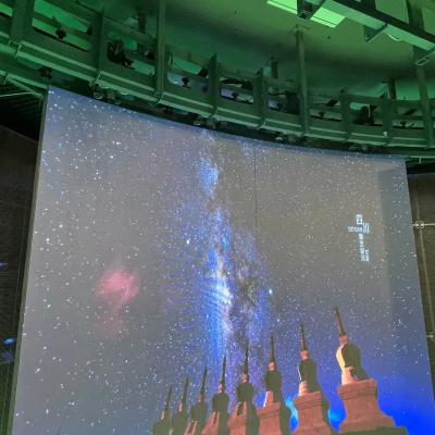 中国 機械移動構造のビデオ壁パネルの多数のフル カラーの滑走のLED表示 販売のため