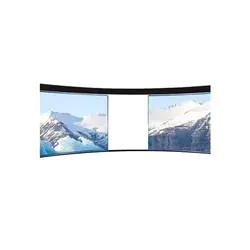 China Outdoor Indoor Led Advertising Screen Mechanical Sliding Matrix Rental LED Screen for sale