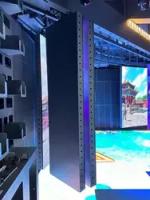China Customized Sliding LED Screen with 60 Brushless Servo Motor and 24-380V Power Supply for Professional Display Systems for sale