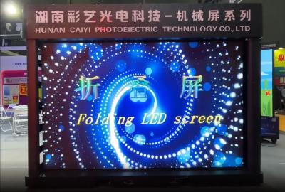 中国 カスタマイズされるLEDスクリーンを滑らせる 販売のため