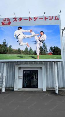 Cina La video parete principale di pubblicità all'aperto ha condotto lo schermo 320*160mm del modulo in vendita