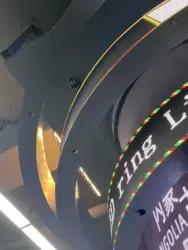 중국 탄력적 LED 디스플레이 화면을 높이는 주도하는 화면 탄력적 주도하는 스크린 패널 커튼을 이동하는 Rgb 판매용