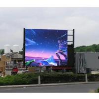 China P4 Outdoor LED Display Screen Waterproof Cabinet 960x960mm for Advertising for sale
