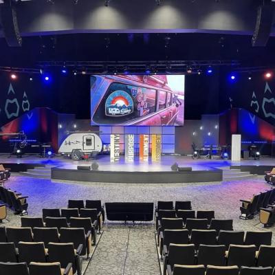 Cina Moduli locativi 3840Hz 1920Hz dello schermo di visualizzazione del LED di P 3,91 in vendita