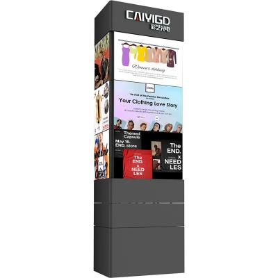 China Outdoor Rotating LED Screen Led Advertising Screen Full Color Waterproof LED Display Screen for sale