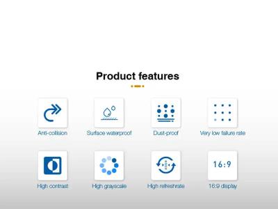 China Indoor COB LED Display Small Pixel Pitch P0.7mm 2K 4K 8K HD Resolution LED Video Wall Display for sale