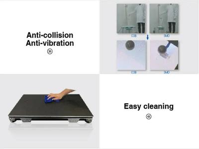 China Indoor COB LED Display Small Pixel Pitch P0.7mm 2K 4K 8K HD Resolution LED Video Wall Display for sale