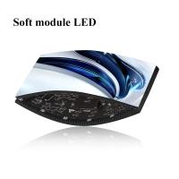China P2.5 320x160mm Flexible LED Display Screen with High Refresh Rate 3840Hz+ for Curved Installations for sale