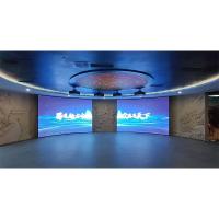 China Architectural Customization Sliding LED Screen Outdoor Transparent Display 5000nits for sale
