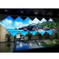 China 46 Inch LCD Splicing Screen with Regular Bezel Design for Multi-Screen Video Wall Applications for sale