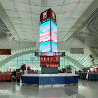 China Folding Rotating LED Screen Outdoor Panel with 360-Degree Rotation and Custom Sizes for Dynamic Display Applications for sale