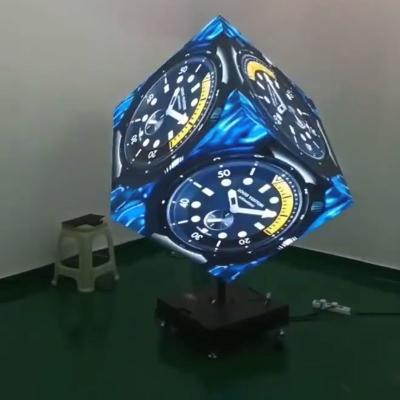 China Indoor Cube LED Display Cube Led Video Wall 1280mm*1280mm for sale