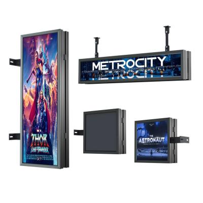 China LED Dual Sided Screen Store Sign Advertising Screen Waterproof for sale