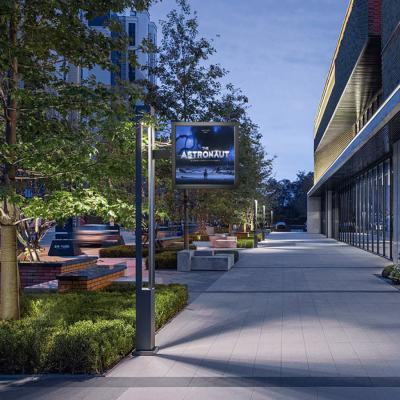 China LED Dual Sided Screen Store Sign Advertising Screen Waterproof for sale