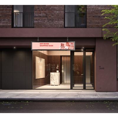 China LED Dual Sided Screen Store Sign Advertising Screen Waterproof for sale