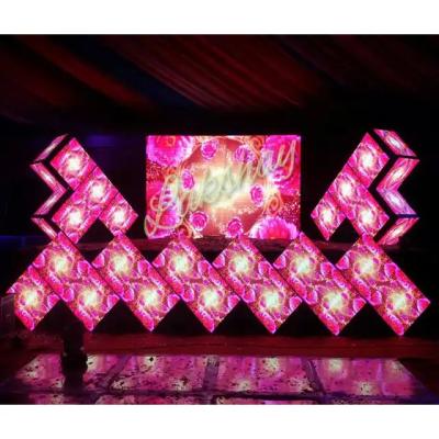 China Indoor Stage LED Screen P4.81 500x1000mm Church Led Tv Panel Screen for sale